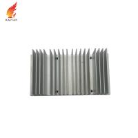 China Lightweight Extruded Aluminum Heat Sink For Power Supply And Telecom Equipment for sale