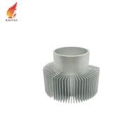 China Lightweight Extruded Aluminum Heat Sink For Power Supply And Telecom Equipment for sale