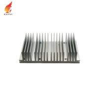 China Lightweight Extruded Aluminum Heat Sink For Power Supply And Telecom Equipment for sale