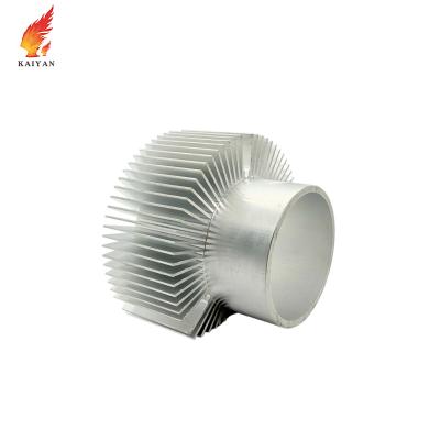 China Lightweight Extruded Aluminum Heat Sink For Power Supply And Telecom Equipment for sale