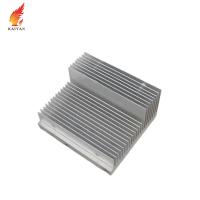 China 6063 6061 Aluminum Extrusion Heat Sink For Electronic Thermal Management for sale