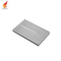 China Lightweight Aluminum Extruded Heat Sink For Industrial And Automotive Electronics for sale