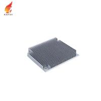 China Lightweight Aluminum Extruded Heat Sink For Industrial And Automotive Electronics for sale