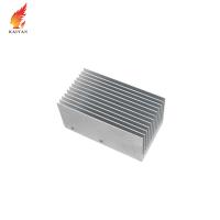China Lightweight Aluminum Extruded Heat Sink For Industrial And Automotive Electronics for sale