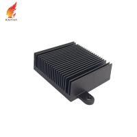 China OEM Fin Structure Extruded Aluminum Heatsink For LED Lighting ISO 9001 IATF 16949 for sale