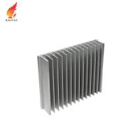 China OEM Fin Structure Extruded Aluminum Heatsink For LED Lighting ISO 9001 IATF 16949 for sale