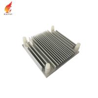 China OEM Fin Structure Extruded Aluminum Heatsink For LED Lighting ISO 9001 IATF 16949 for sale