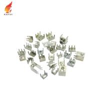 China High Conductivity PCB Mount Screw Terminal Connector RoHS REACH Compliance for sale