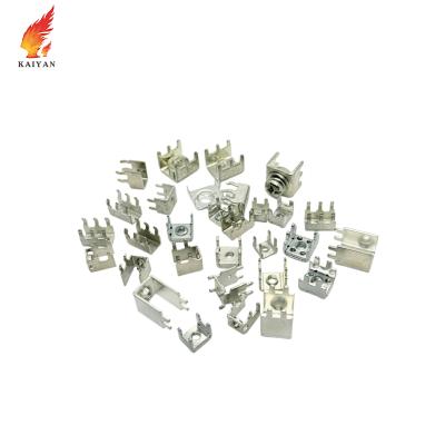 China High Conductivity PCB Mount Screw Terminal Connector RoHS REACH Compliance for sale