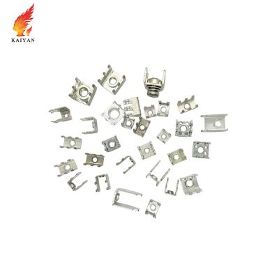 China Custom Metal Stamped PCB Screw Terminal Connector For Circuit Boards for sale