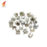China High Conductivity Contacts PCB Screw Terminal For Secure Wire Connections for sale