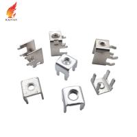 China Surface Mount PCB Screw Terminal Electrical Connector RoHS Compliant Custom Designs for sale