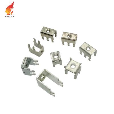 China OEM Design PCB Screw Terminal Block Connector With Tin Plated Copper Contacts for sale