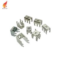 China OEM Design PCB Screw Terminal Block Connector With Tin Plated Copper Contacts for sale
