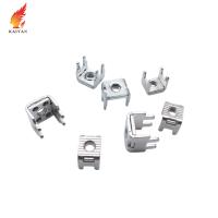 China OEM Industrial Grade PCB Screw Terminal Connector Strong Clamping Easy Installation for sale