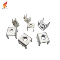China OEM Industrial Grade PCB Screw Terminal Connector Strong Clamping Easy Installation for sale