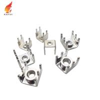 China Custom Surface Precision Stamping PCB Screw Terminal For Electrical Connectors for sale