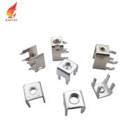 China Custom Surface Precision Stamping PCB Screw Terminal For Electrical Connectors for sale
