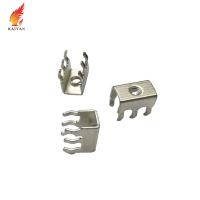 China Custom Surface Precision Stamping PCB Screw Terminal For Electrical Connectors for sale