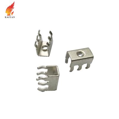 China Custom Surface Precision Stamping PCB Screw Terminal For Electrical Connectors for sale