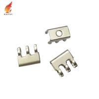 China Custom Surface Precision Stamping PCB Screw Terminal For Electrical Connectors for sale