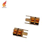 China Custom Stamped Metal Parts Phosphor Bronze Electrical Contact Strip For Connectors for sale