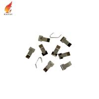 China OEM Stamped And Formed Metal Electrical Contact Strip For Electronic Connections for sale
