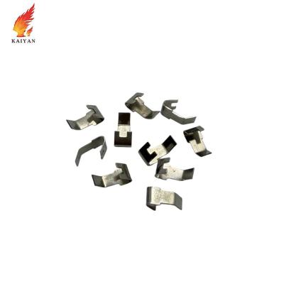 China OEM Stamped And Formed Metal Electrical Contact Strip For Electronic Connections for sale