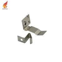 China OEM Stamped And Formed Metal Electrical Contact Strip For Electronic Connections for sale