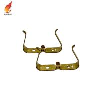 China Nickel Plated Stamped Brass Contact For Electrical Connection Wear Resistance for sale