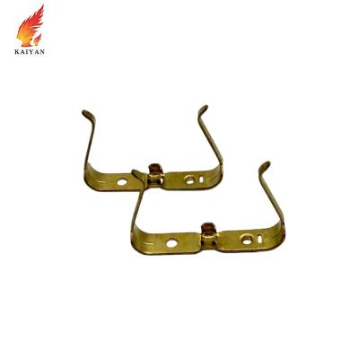 China Nickel Plated Stamped Brass Contact For Electrical Connection Wear Resistance for sale