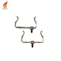 China Nickel Plated Stamped Brass Contact For Electrical Connection Wear Resistance for sale
