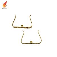 China Nickel Plated Stamped Brass Contact For Electrical Connection Wear Resistance for sale