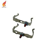 China Nickel Plated Stamped Brass Contact For Electrical Connection Wear Resistance for sale