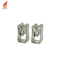 China Nickel Plating Stamped Brass Female Contact For EU Standard Electrical Socket for sale