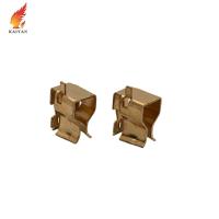 China Phosphor Bronze Conductive Spring Contact For Switches And Electrical Sockets for sale