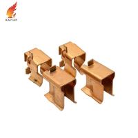 China Phosphor Bronze Conductive Spring Contact For Switches And Electrical Sockets for sale