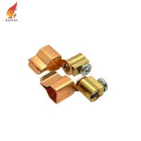 China Phosphor Bronze Conductive Spring Contact For Switches And Electrical Sockets for sale