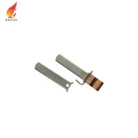 China Precision Stamped L Shaped Brass Terminal Nickel Plating For Electrical Use for sale