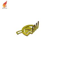 China Gold Plated Stamped Metal Parts Electronic Contact Spring For PCB Electrical Connections for sale