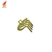 China Gold Plated Stamped Metal Parts Electronic Contact Spring For PCB Electrical Connections for sale