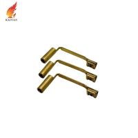 China Precision Engineered Brass Electrical Connection Terminal For Secure Wiring for sale