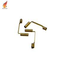 China Precision Engineered Brass Electrical Connection Terminal For Secure Wiring for sale