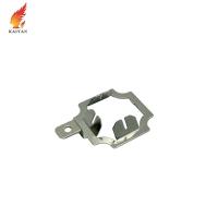 China Metal Stamped Nickel Plated Brass Phosphor Bronze Parts For Power Connection for sale