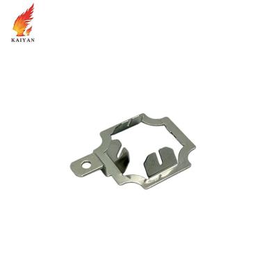 China Metal Stamped Nickel Plated Brass Phosphor Bronze Parts For Power Connection for sale