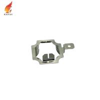China Metal Stamped Nickel Plated Brass Phosphor Bronze Parts For Power Connection for sale