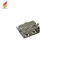China Custom Metal Stamped USB Connector Precision Metal Stamping Components for sale