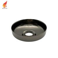 China Corrosion Resistance Brass Deep Drawn Parts Brushed Surface For Electrical Products for sale