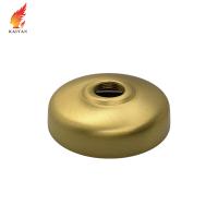 China Corrosion Resistance Brass Deep Drawn Parts Brushed Surface For Electrical Products for sale