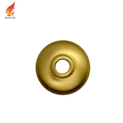 China Corrosion Resistance Brass Deep Drawn Parts Brushed Surface For Electrical Products for sale